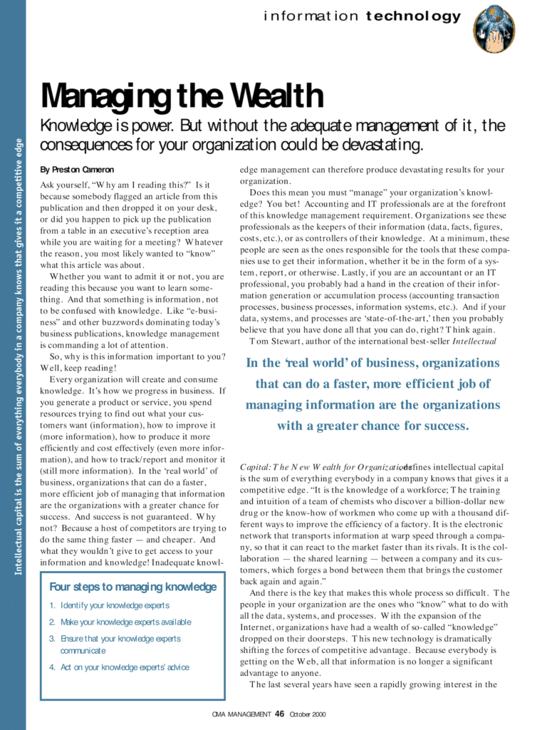 Library | Oculus Consulting Group LLC